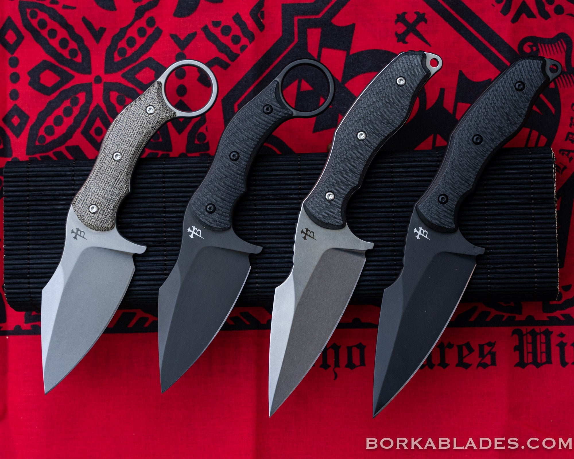 Fixed Blades – Borka Blades