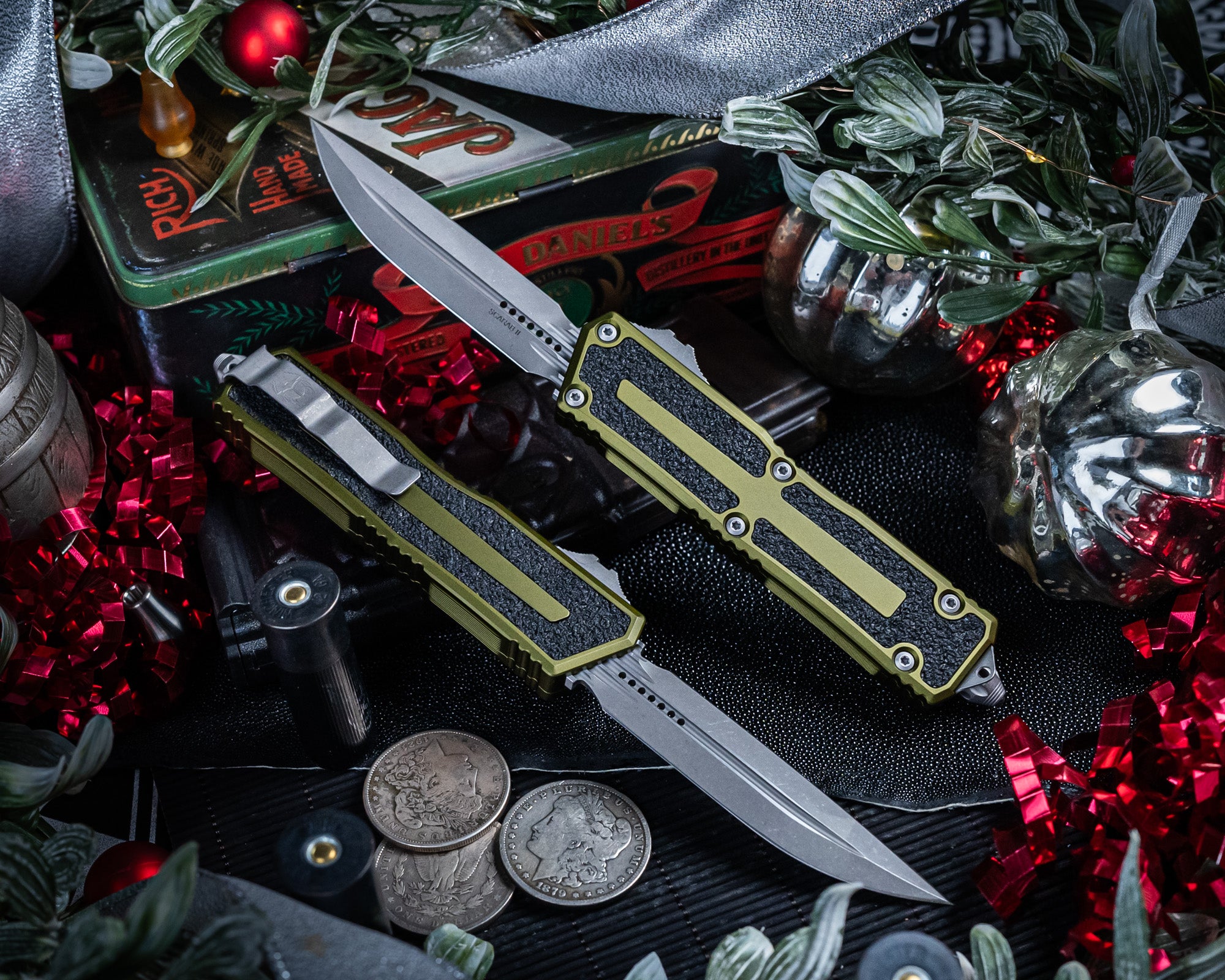 Scarab II D/E Gen III D/E-S OD Green Apocalyptic Standard (1180-10APOD ...